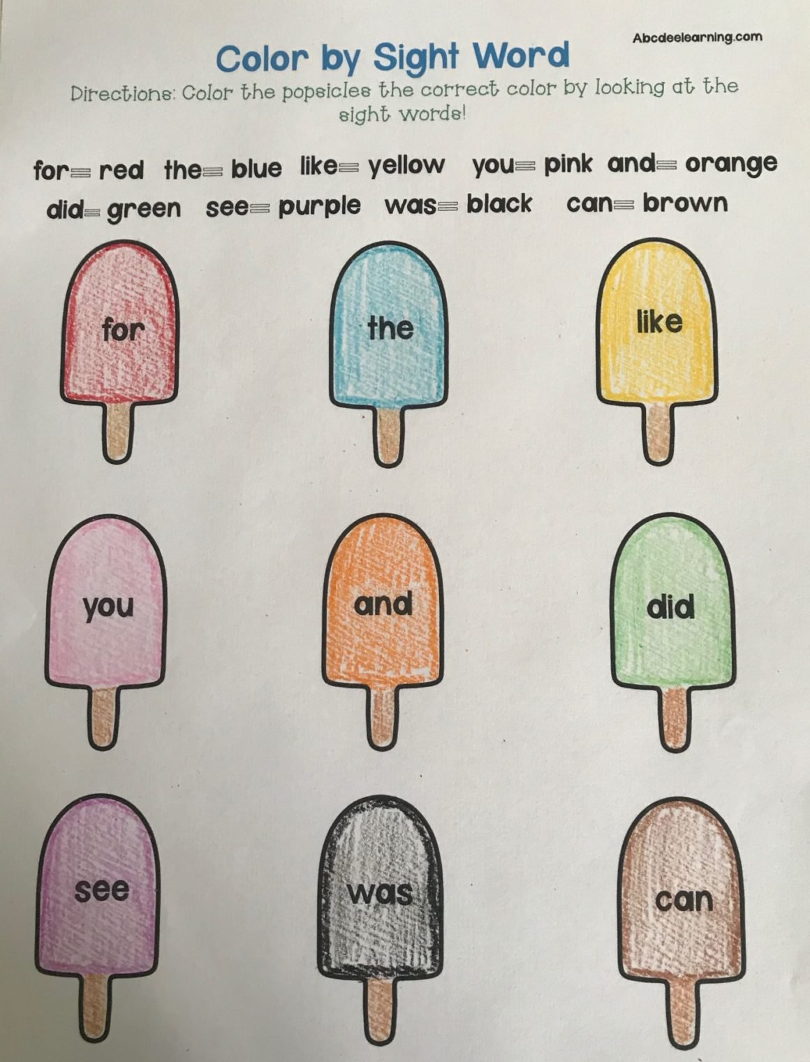 23 ENGAGING Sight Word Activities (2025) - ABCDee Learning