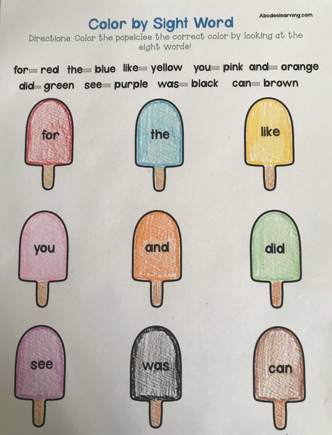 8 Ways to Teach Sight Words to Preschoolers (2025) - ABCDee Learning