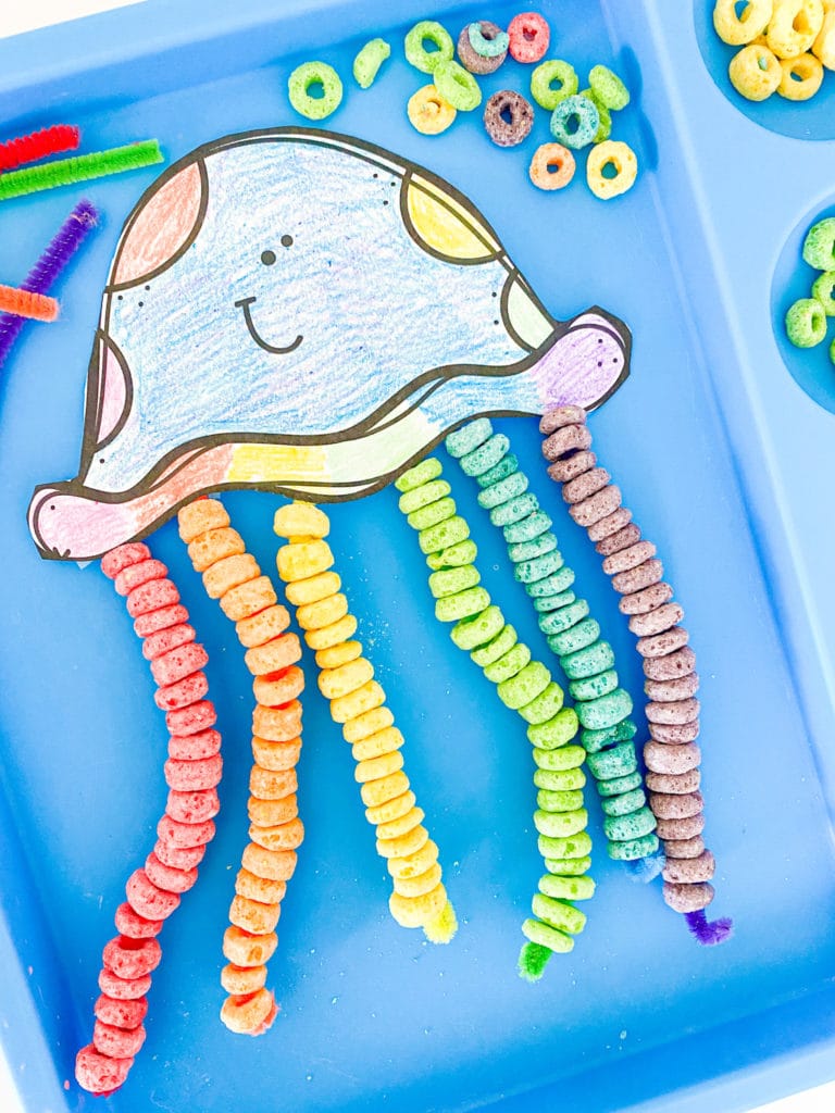 10 EASY Jellyfish Crafts for Kids (2025) - ABCDee Learning