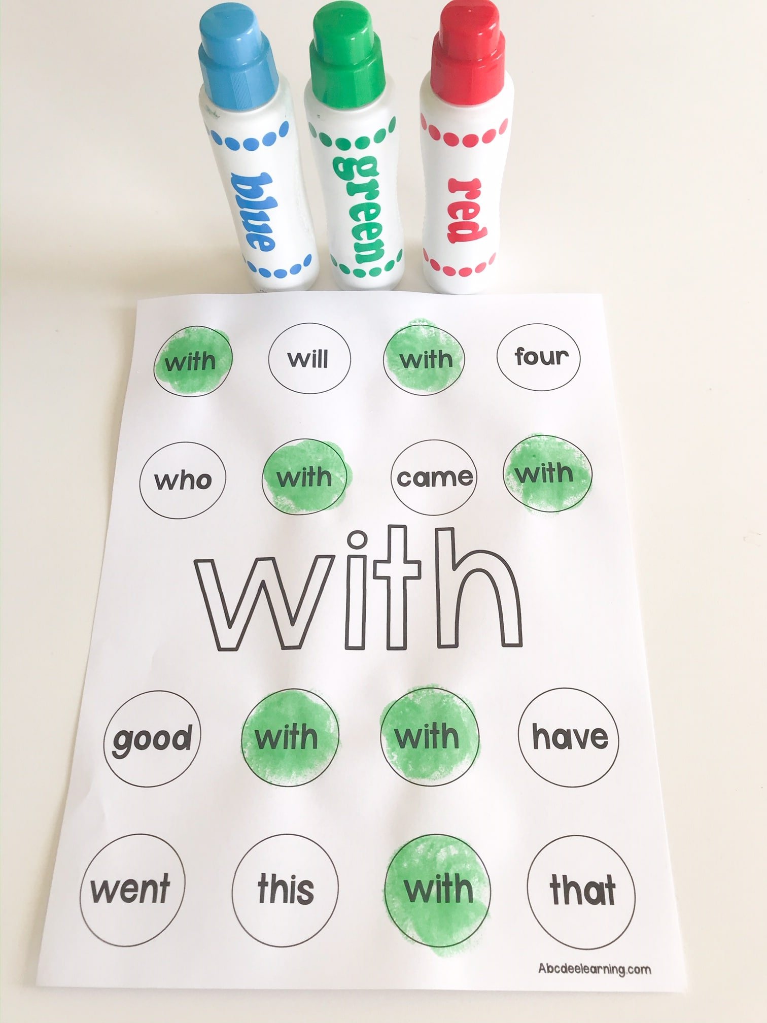 23 ENGAGING Sight Word Activities (2025) - ABCDee Learning
