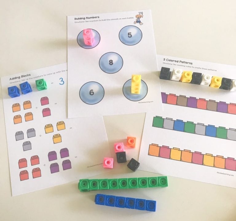 Math Printables - ABCDee Learning