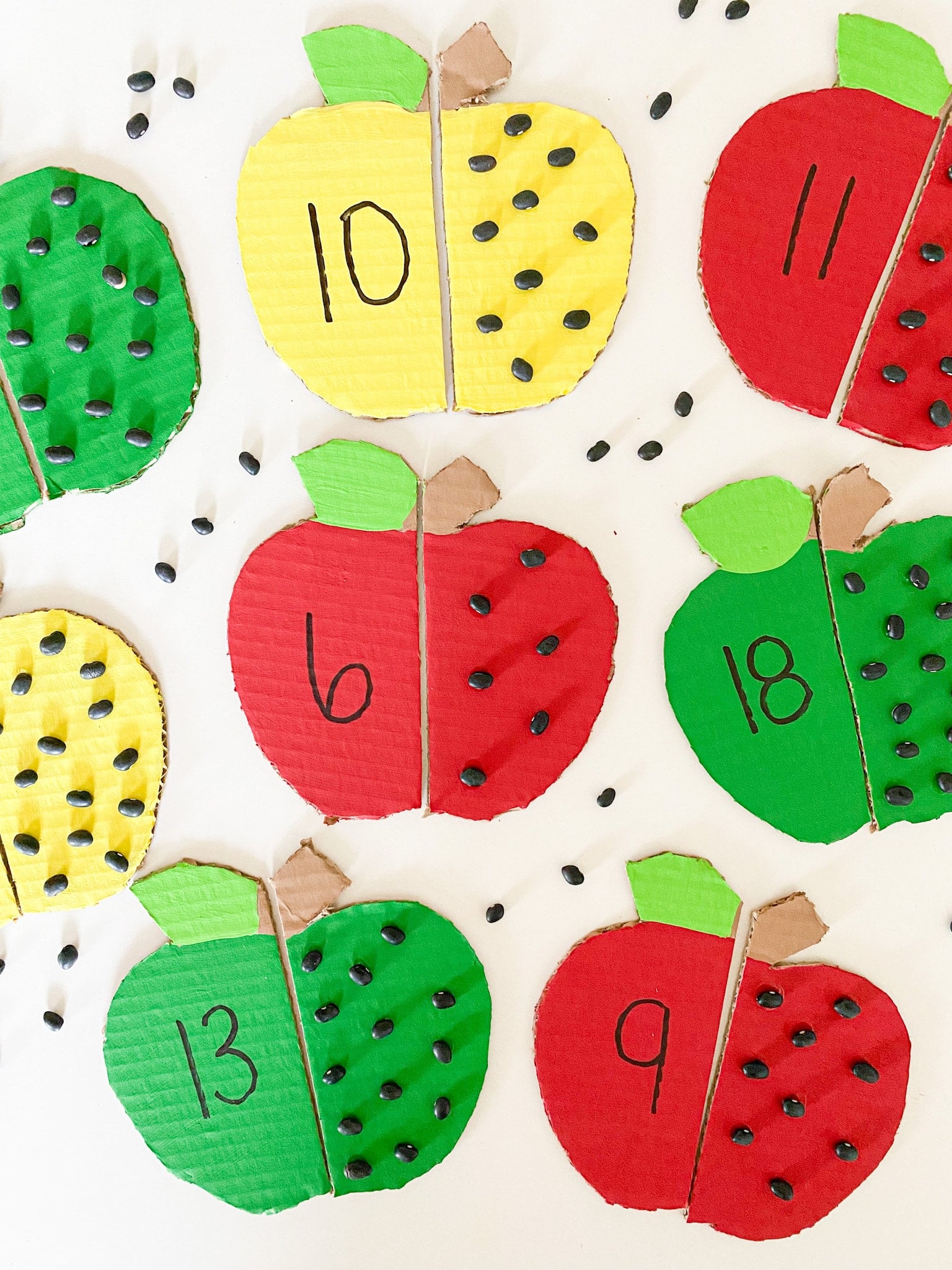 15 Apple Crafts for Preschoolers (2025) - ABCDee Learning