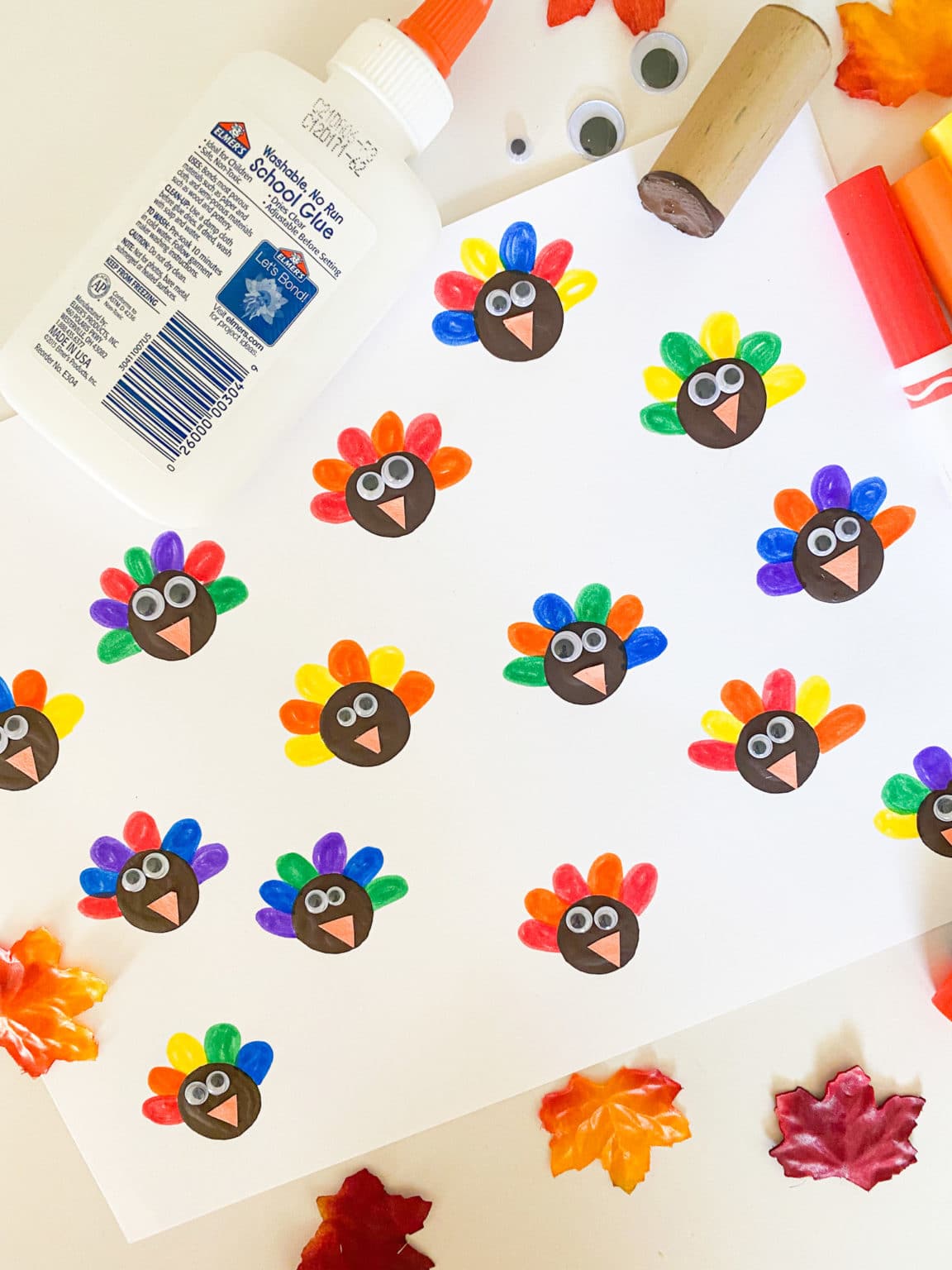 18 SIMPLE Turkey Crafts for Kids (2025) - ABCDee Learning