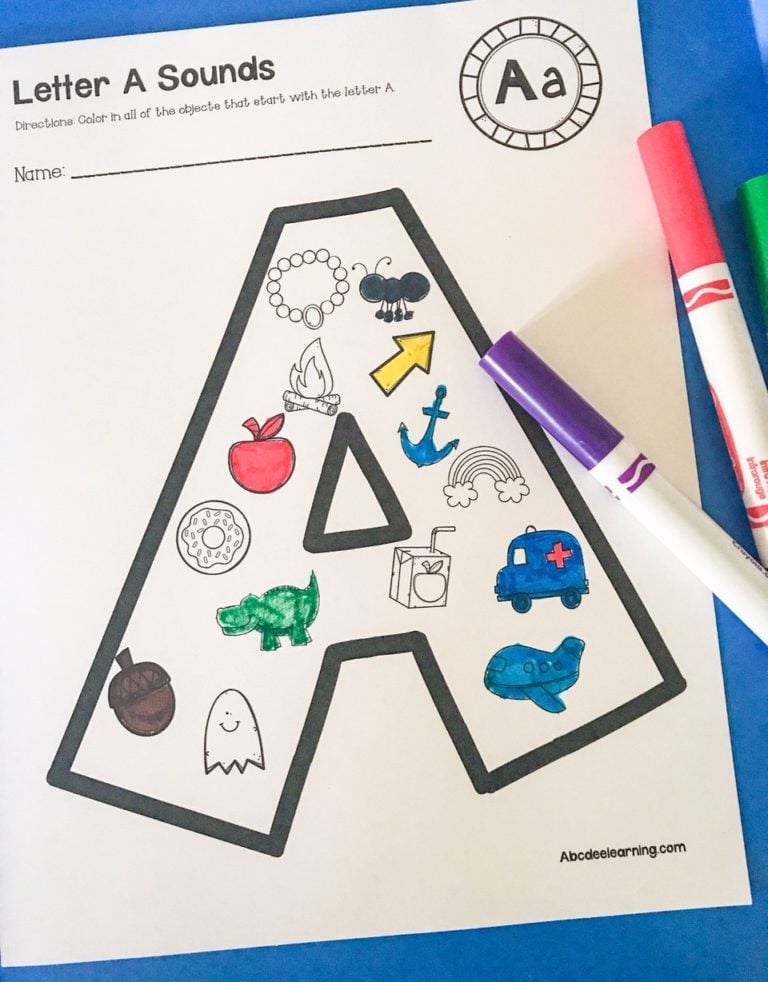 15 SIMPLE Letter A Activities (2025) - ABCDee Learning