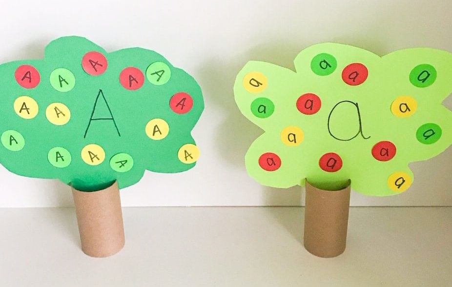 15 EASY Letter A Crafts & Activities (2025) - ABCDee Learning
