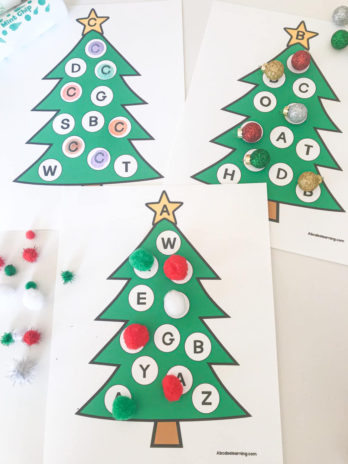 Holiday Printables - ABCDee Learning