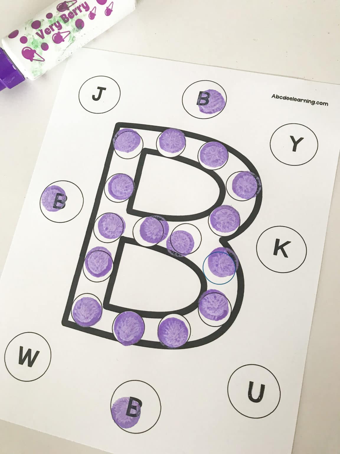 15 SIMPLE Letter B Crafts (2025) - ABCDee Learning