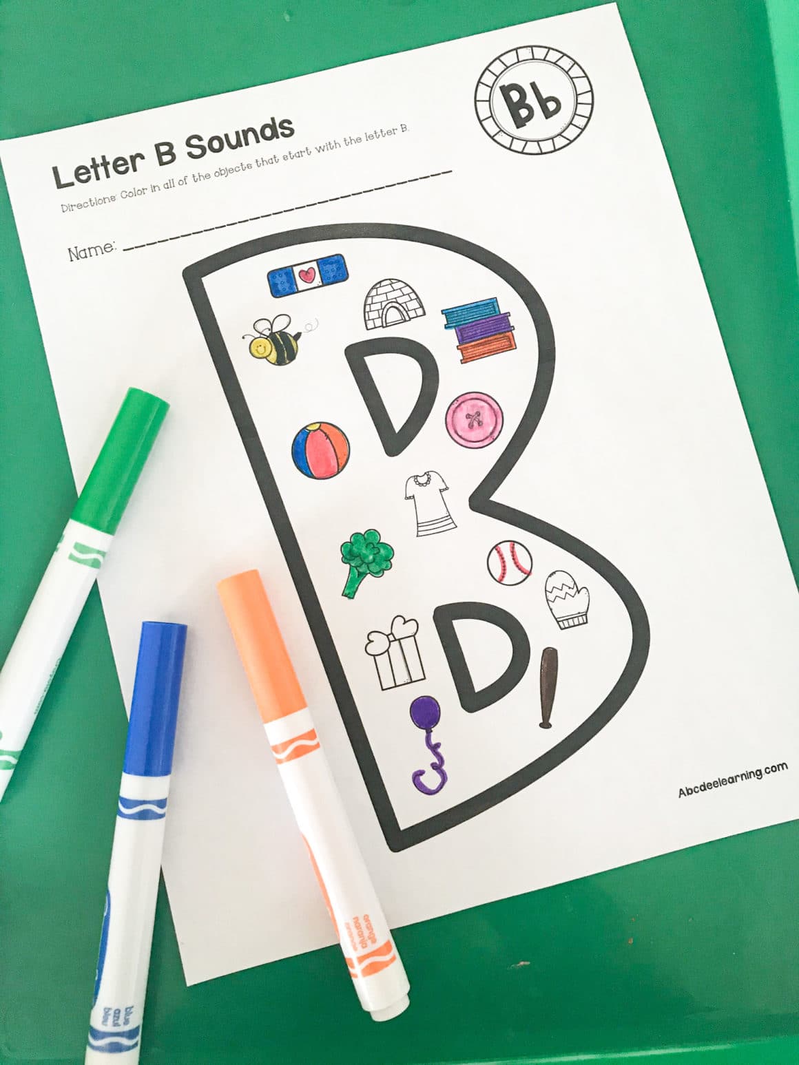 15 SIMPLE Letter B Crafts (2025) - ABCDee Learning