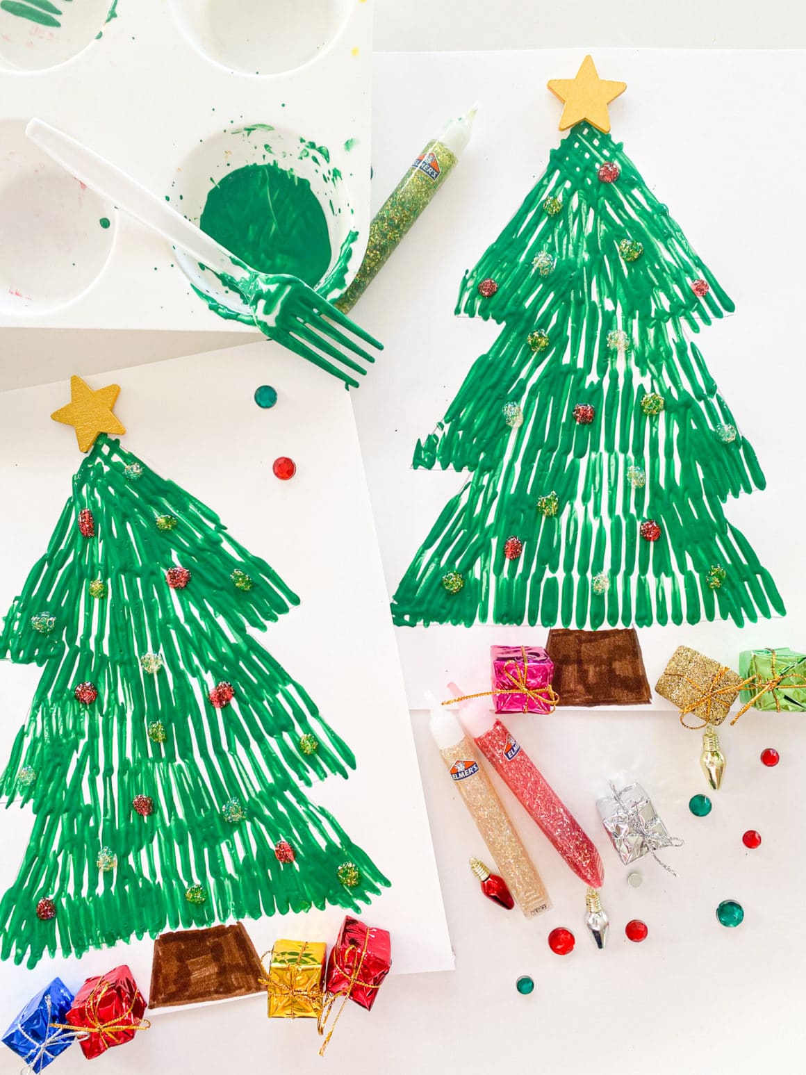 50 FESTIVE Christmas Crafts for Kindergarten (2025) - ABCDee Learning