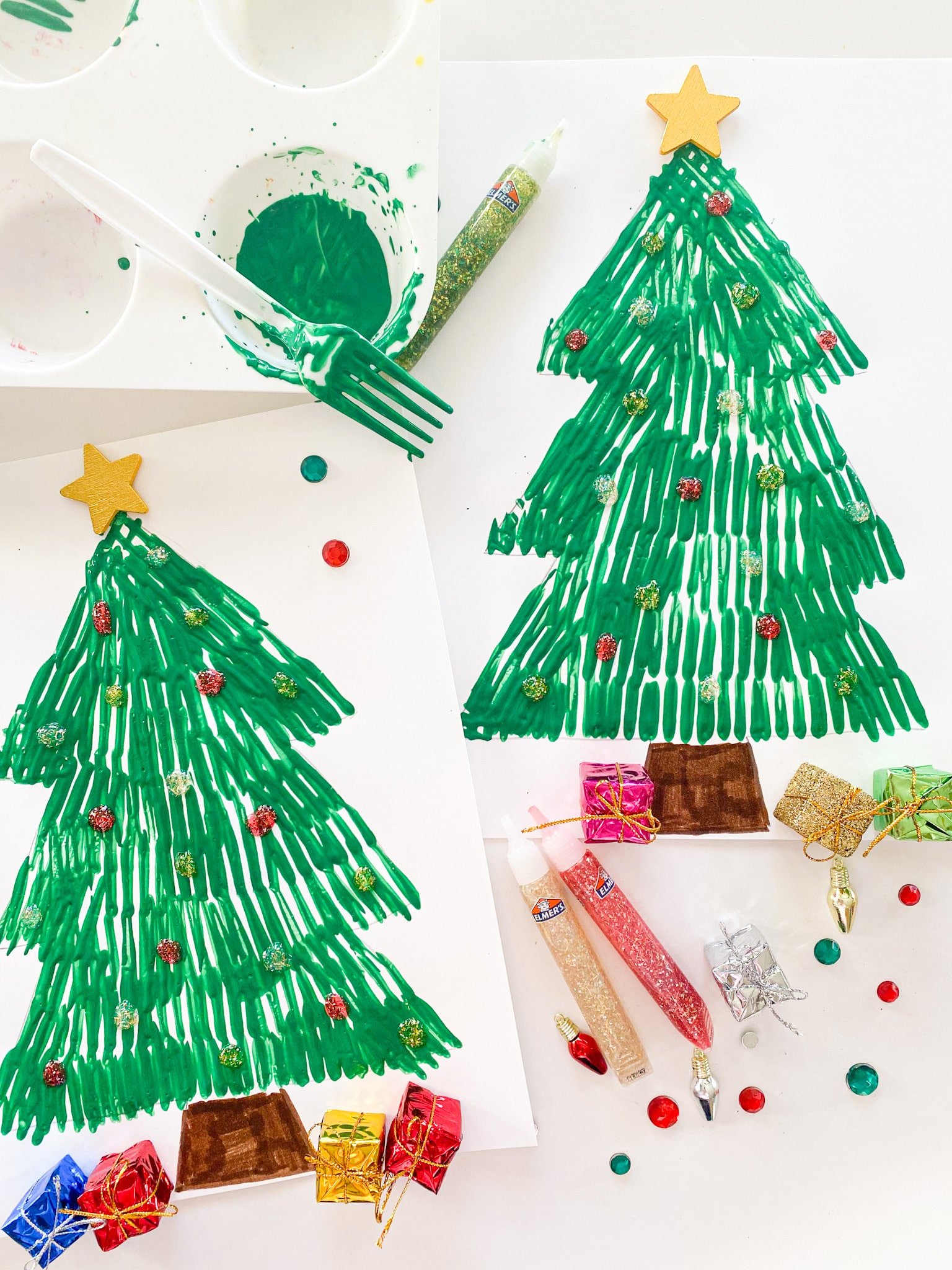 20 Easy Christmas Tree Crafts (2025) - ABCDee Learning