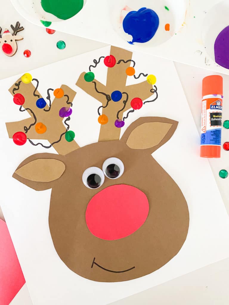 20 EASY Reindeer Crafts for Kids (2025) - ABCDee Learning