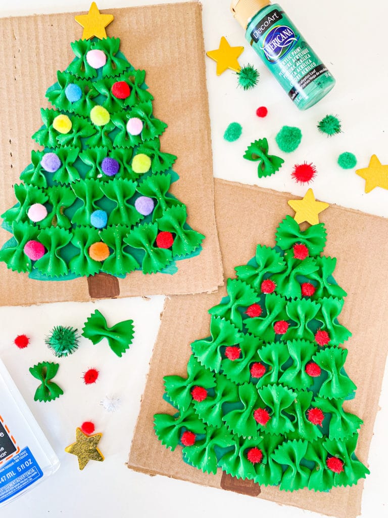 20 Easy Christmas Tree Crafts (2025) - ABCDee Learning