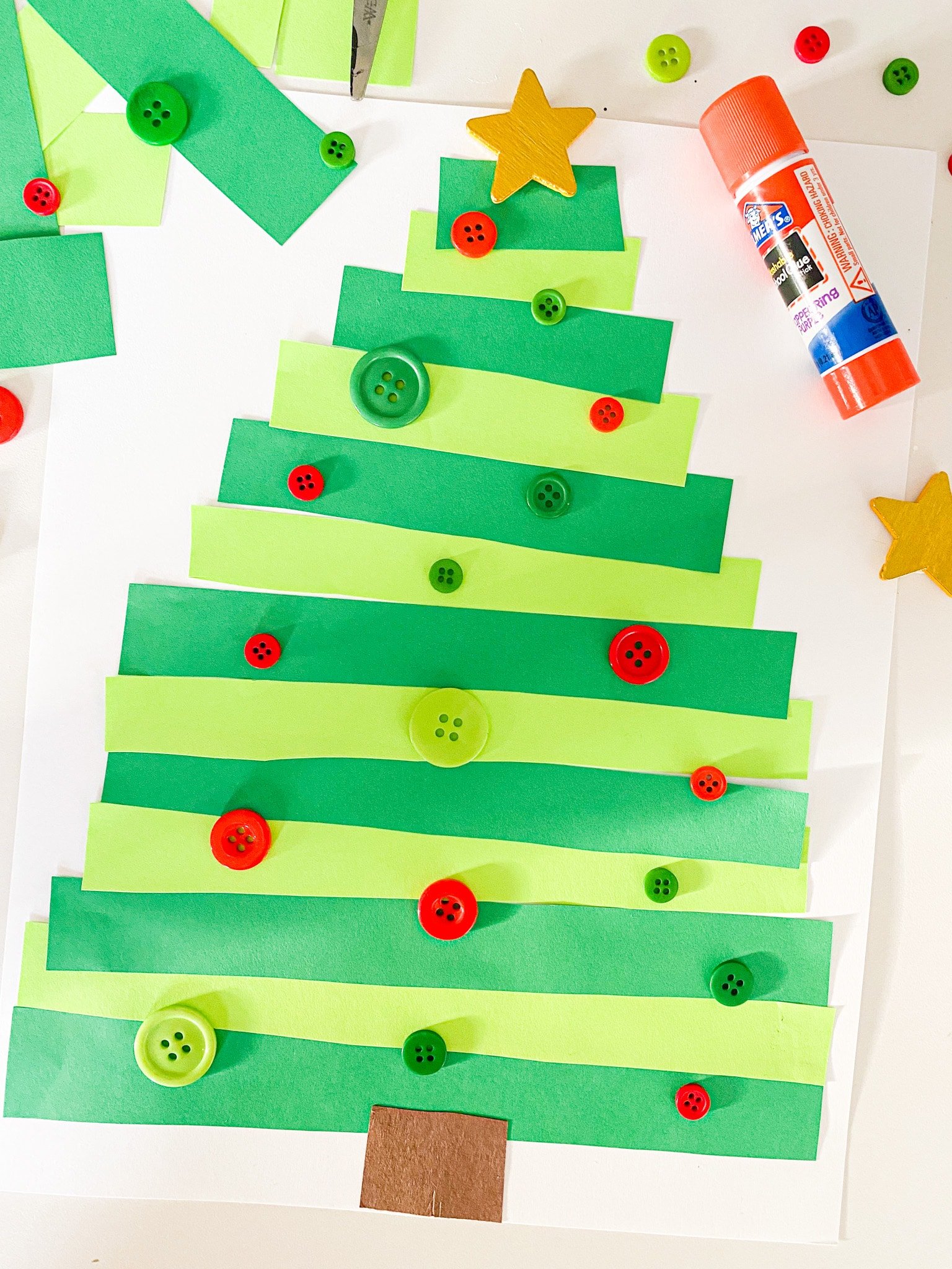 20 Easy Christmas Tree Crafts (2025) - ABCDee Learning