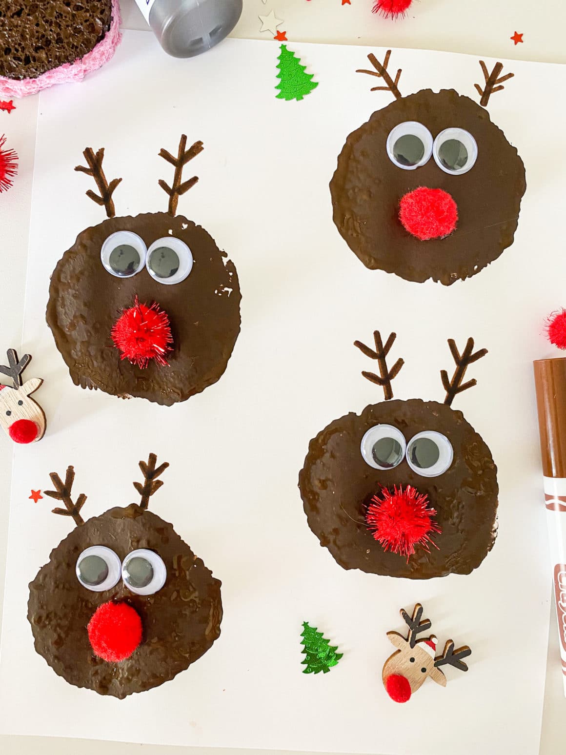 63 FUN Christmas Crafts for Preschoolers (2025) - ABCDee Learning