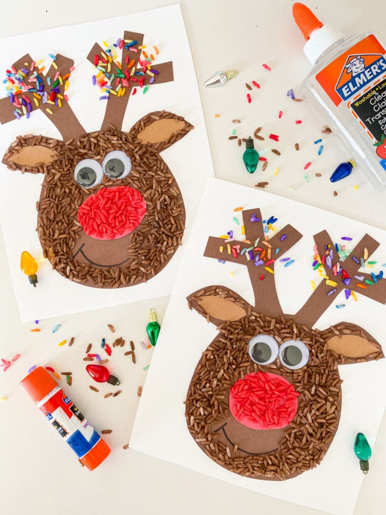 20 EASY Reindeer Crafts for Kids (2025) - ABCDee Learning