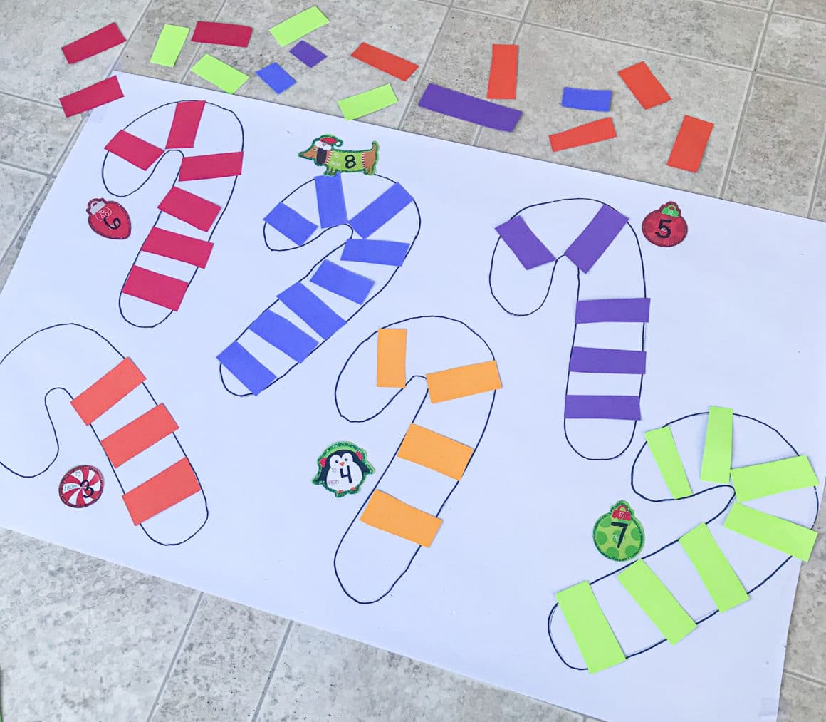 50 EASY Preschool Christmas Crafts (2025) - ABCDee Learning
