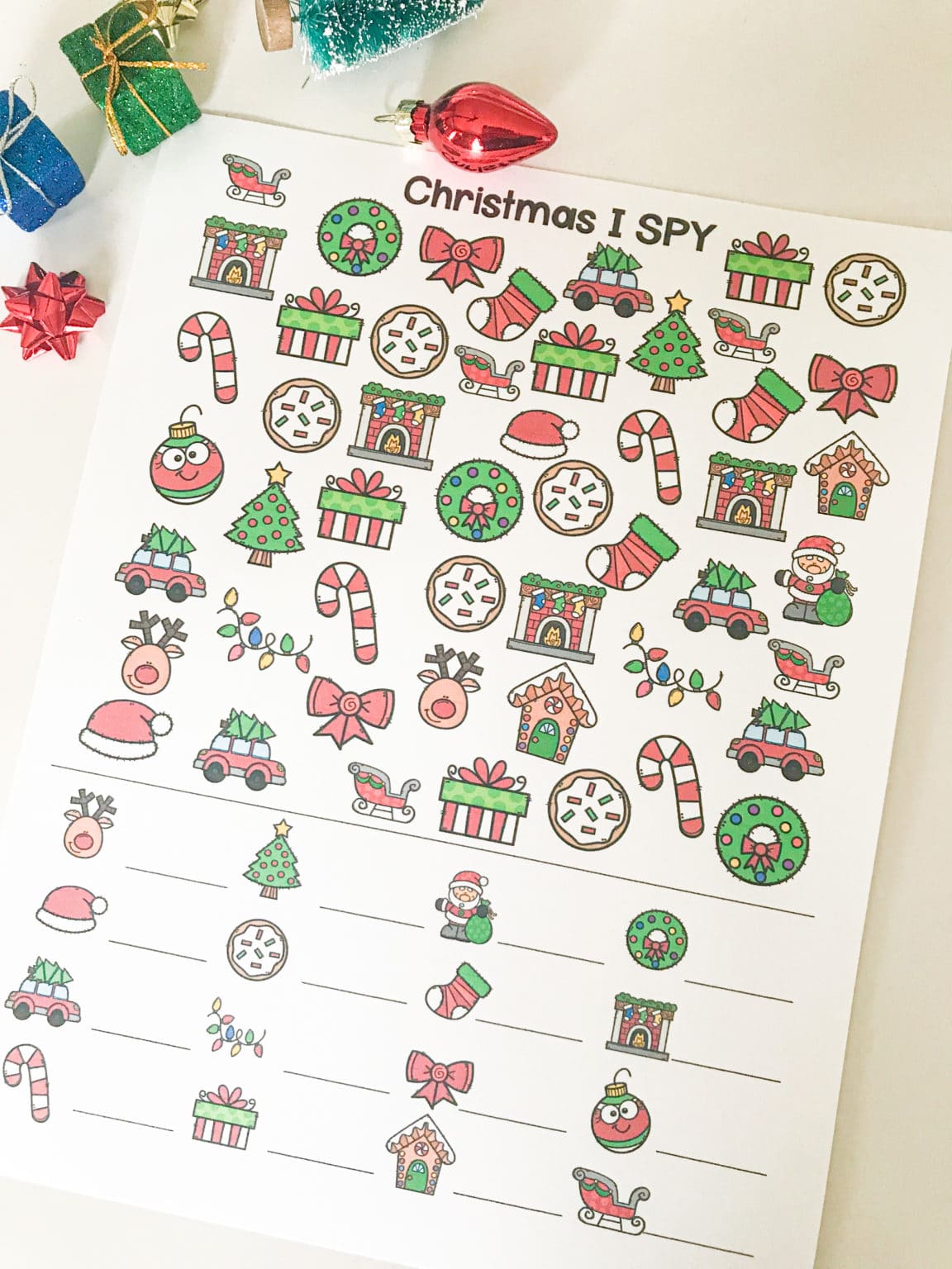 Holiday Printables - ABCDee Learning
