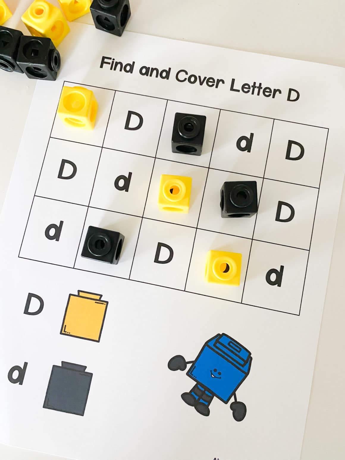 15 EASY Letter D Activities (2025) - ABCDee Learning