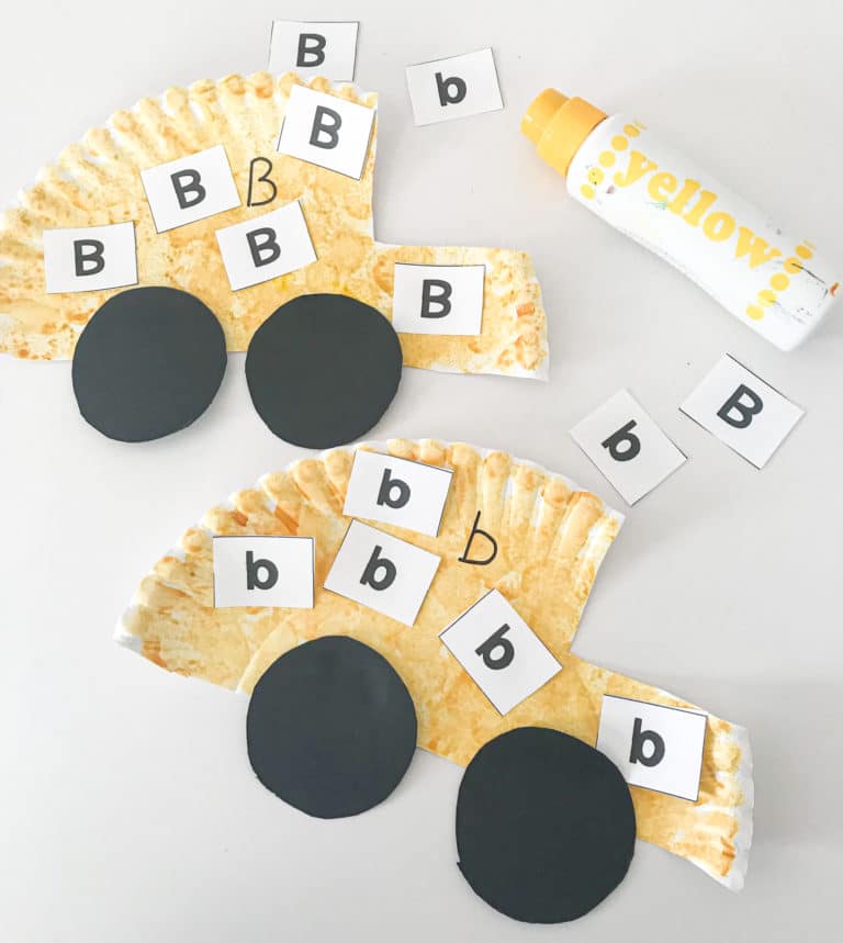 15 SIMPLE Letter B Crafts (2025) - ABCDee Learning