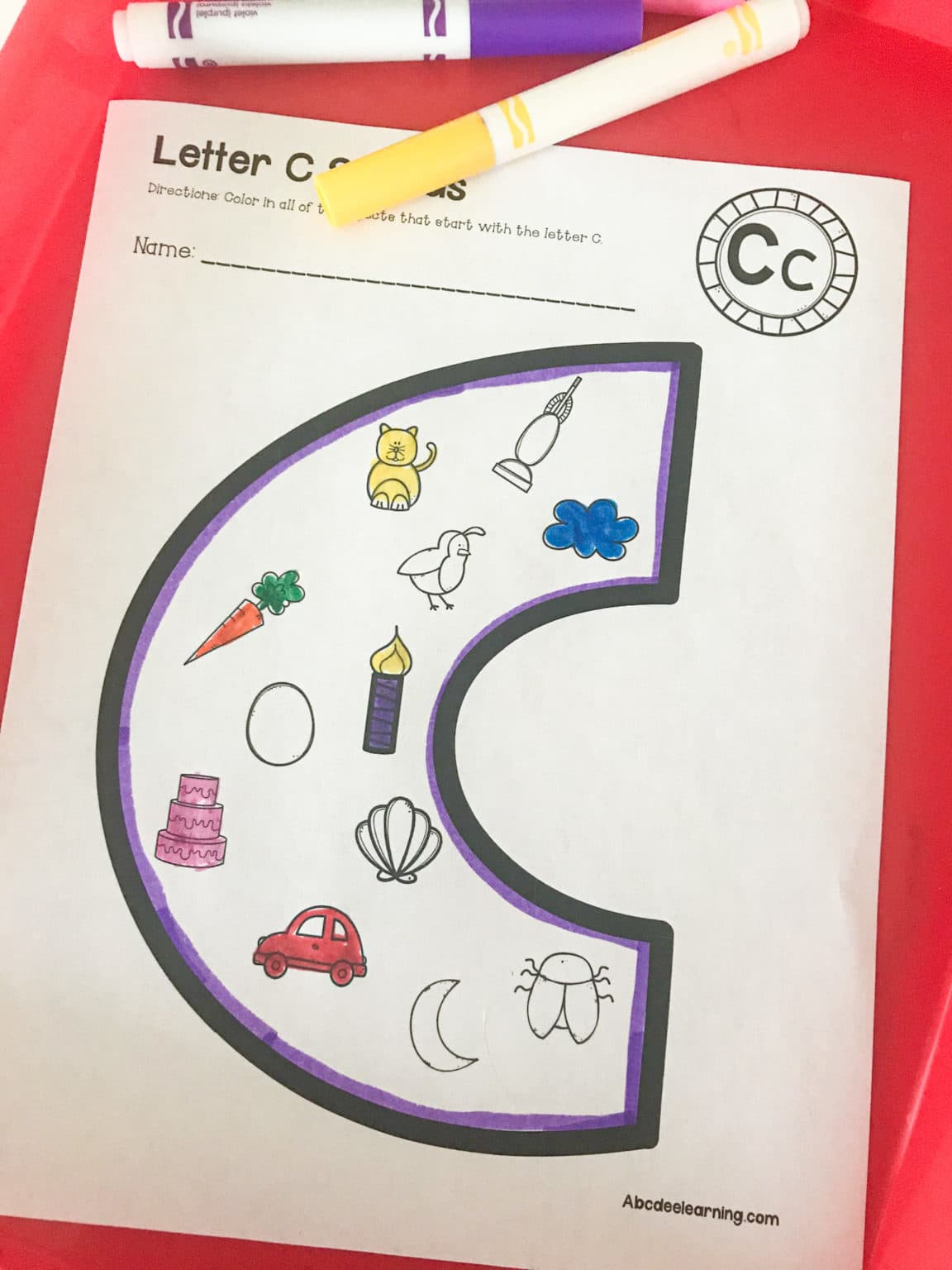 15 EASY Letter C Crafts & Activities (2025) - ABCDee Learning