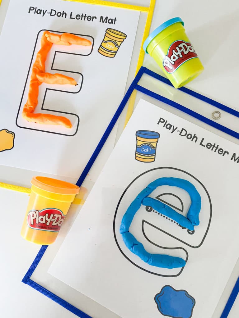 15+ SIMPLE Letter E crafts for Preschoolers - ABCDee Learning