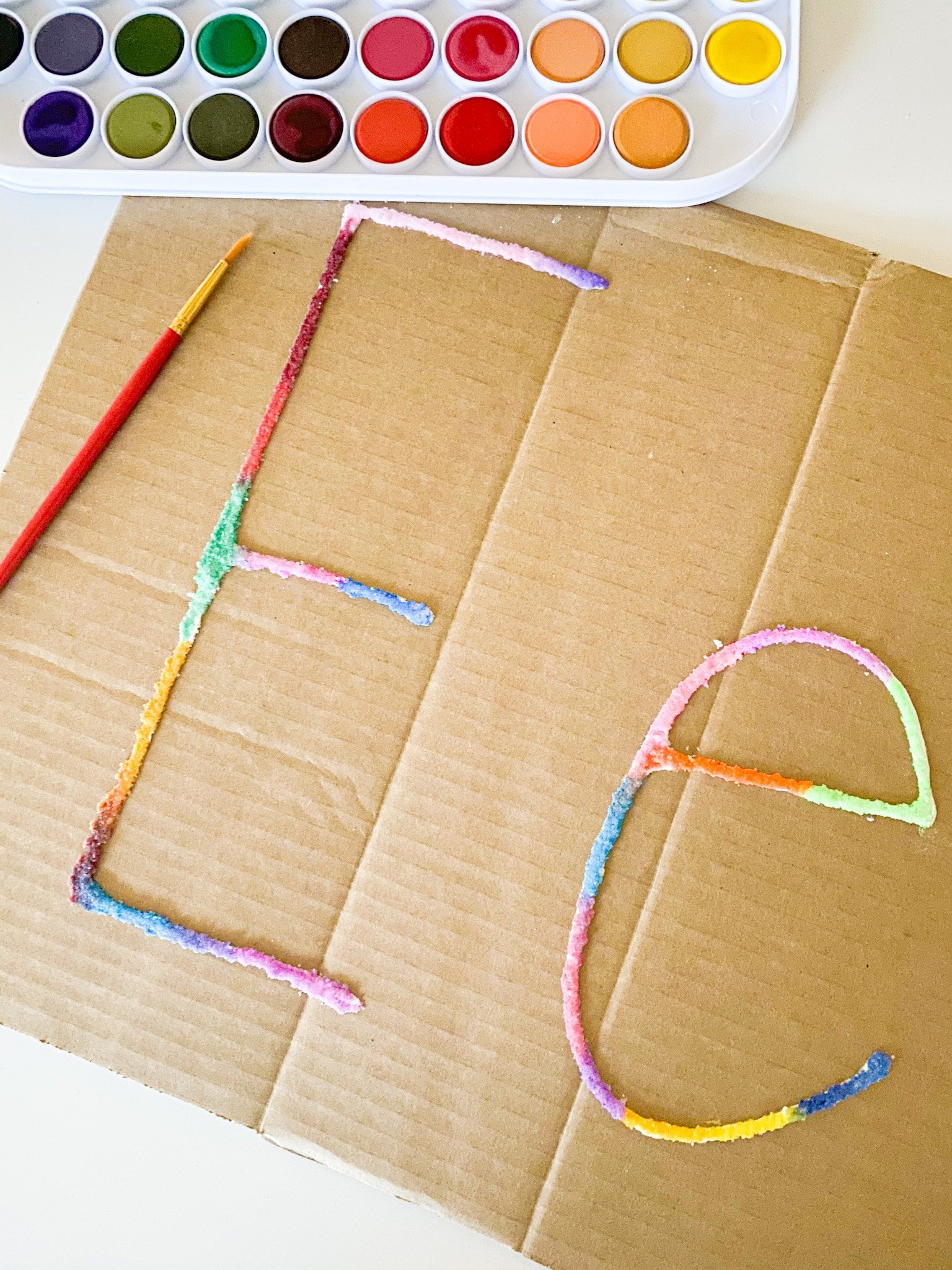 15+ EASY Crafts with the Letter E - ABCDee Learning