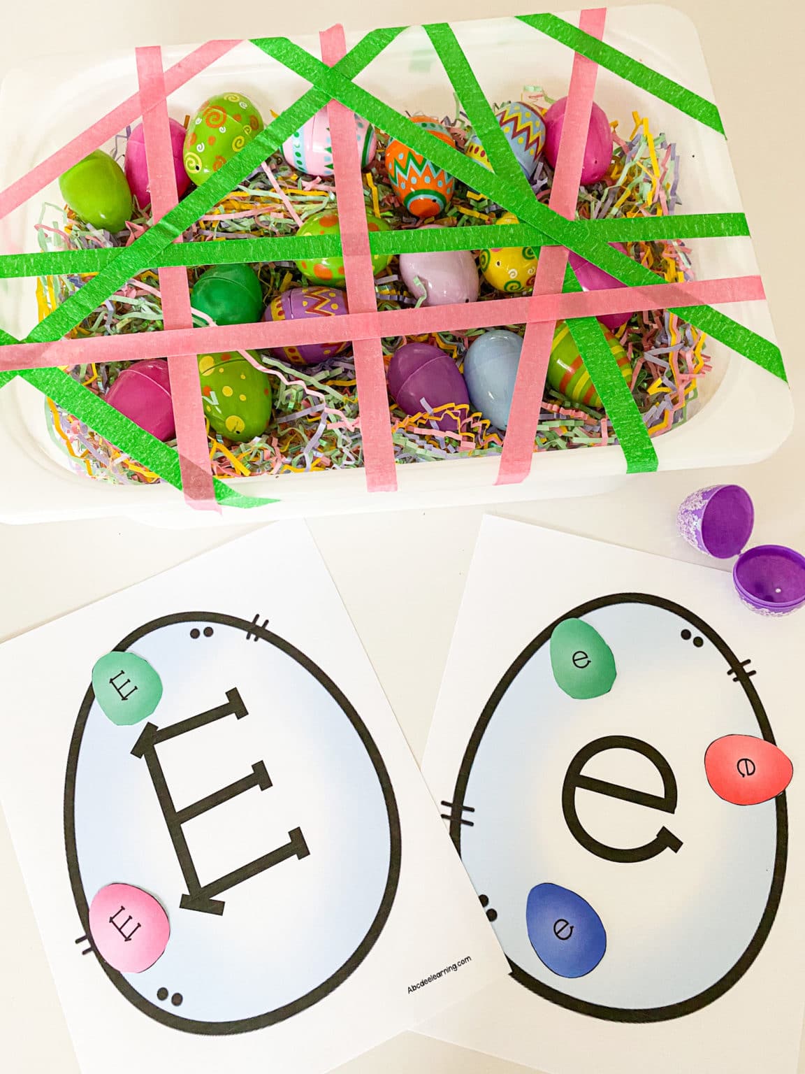 15 SIMPLE Letter E Activities (2025) - ABCDee Learning