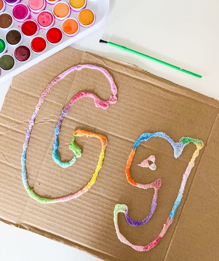 15 EASY Letter G Crafts & Activities (2025) - ABCDee Learning