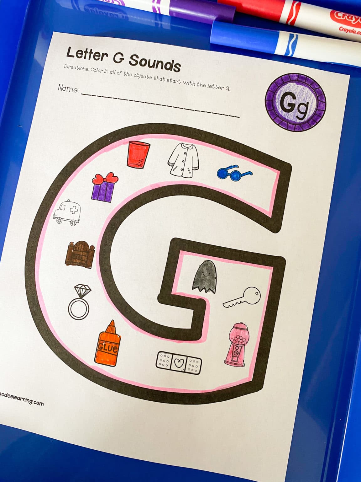 15 Letter G Activities & Crafts (2025) - ABCDee Learning
