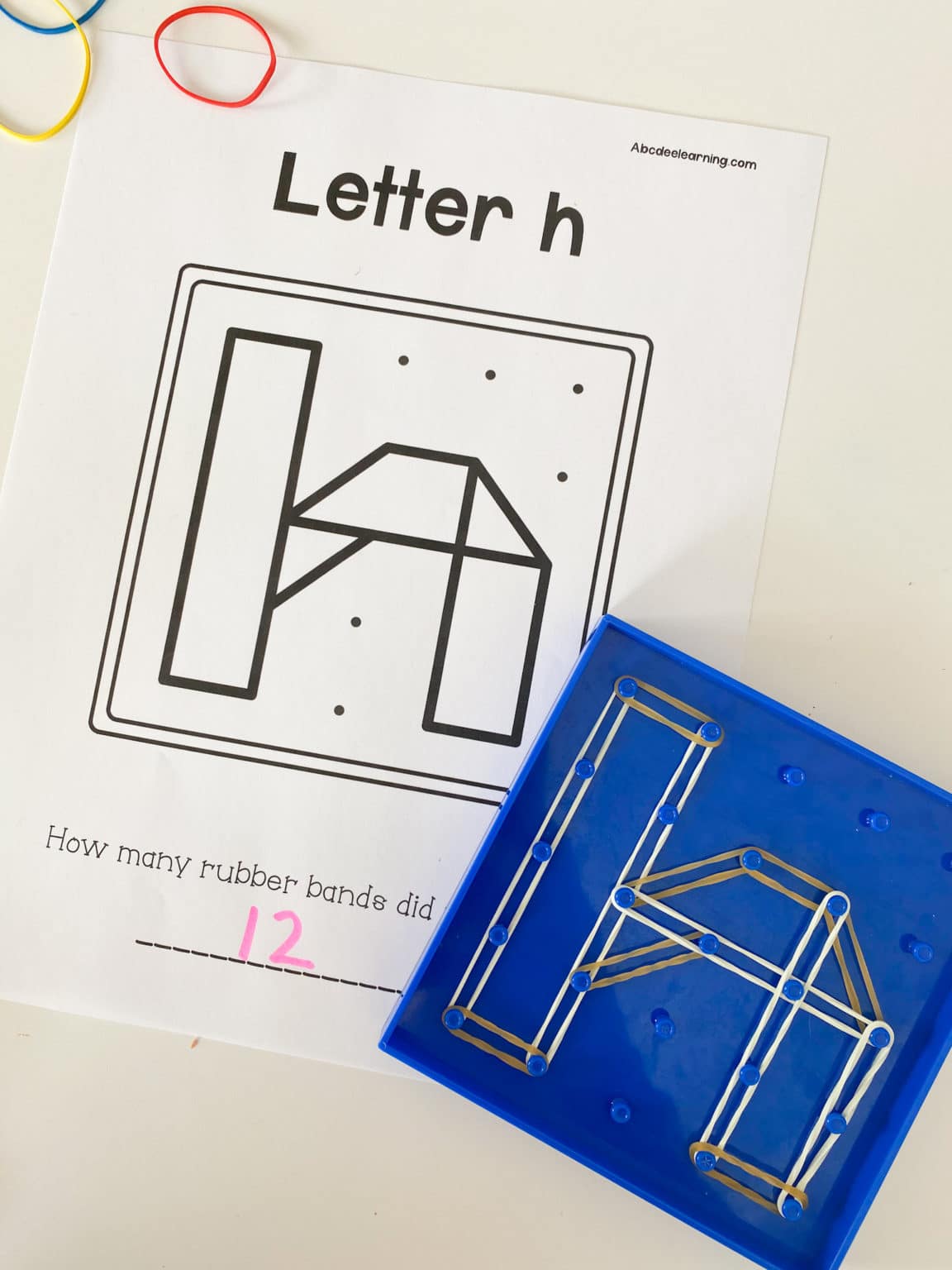 15 EASY Letter H Crafts & Activities (2025) - ABCDee Learning