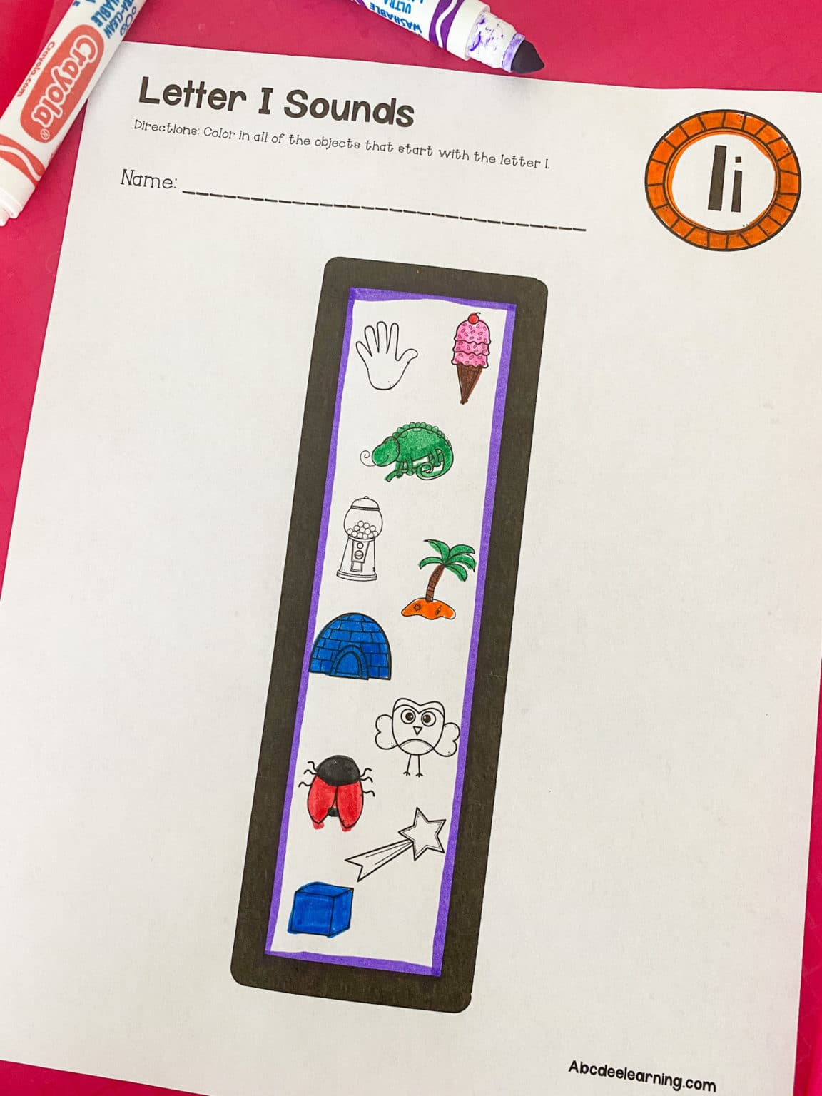 15 Letter "I" Crafts for Kids (2025) - ABCDee Learning