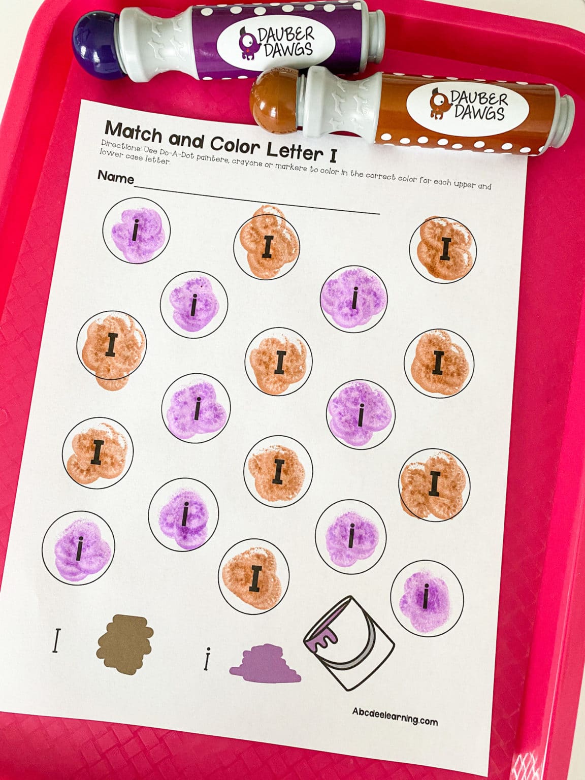 15 Letter "I" Crafts for Kids (2025) - ABCDee Learning