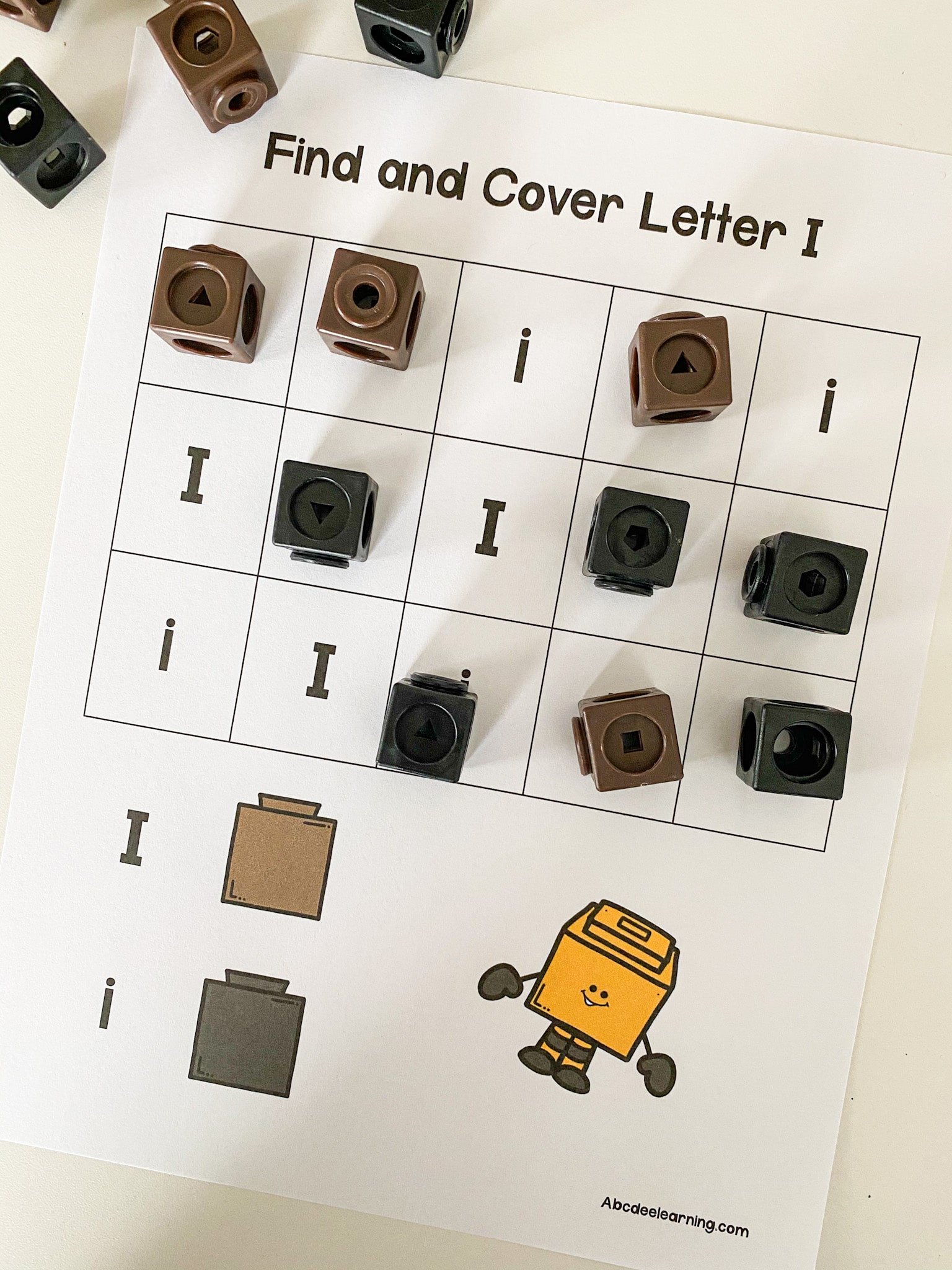 15 Letter "I" Crafts for Kids (2025) - ABCDee Learning