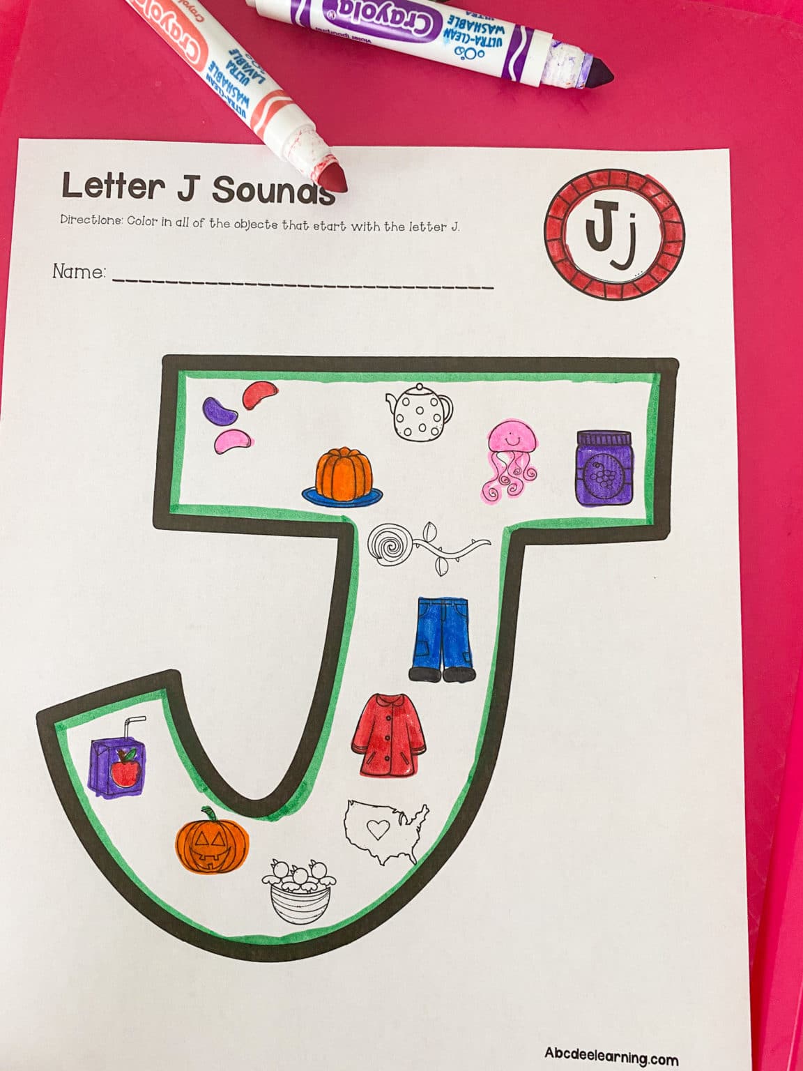 15 FUN Letter J Crafts & Activities (2025) - ABCDee Learning