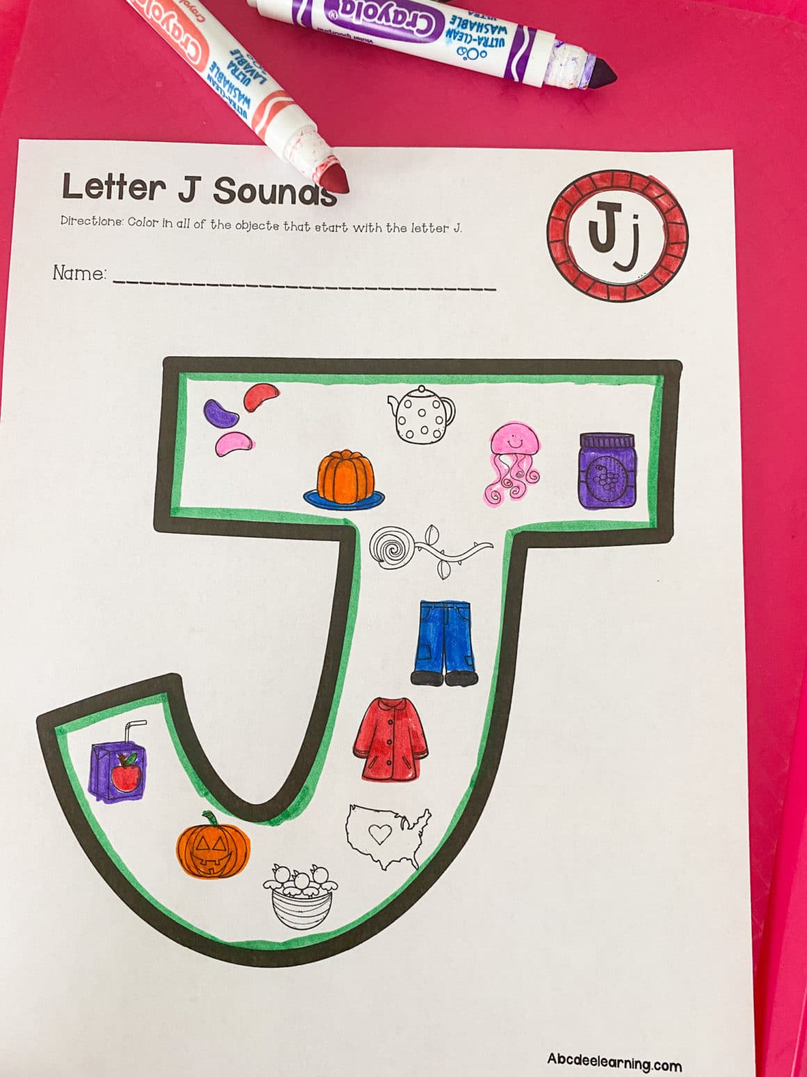 15 FUN Letter J Crafts & Activities (2025) - ABCDee Learning