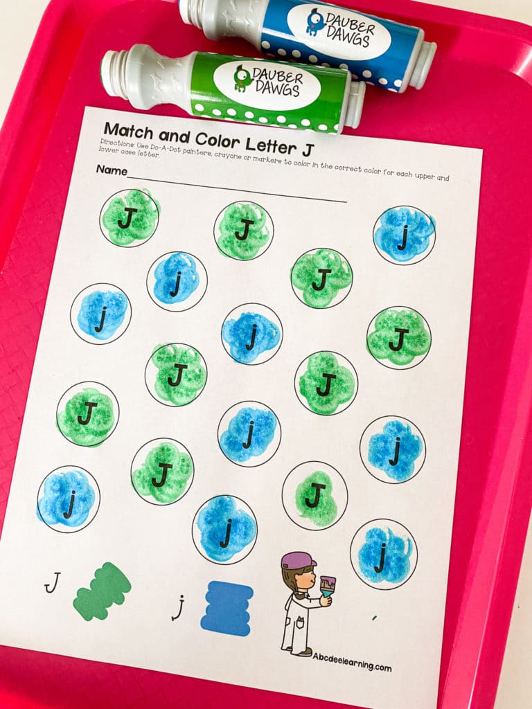 15 FUN Letter J Crafts & Activities (2025) - ABCDee Learning