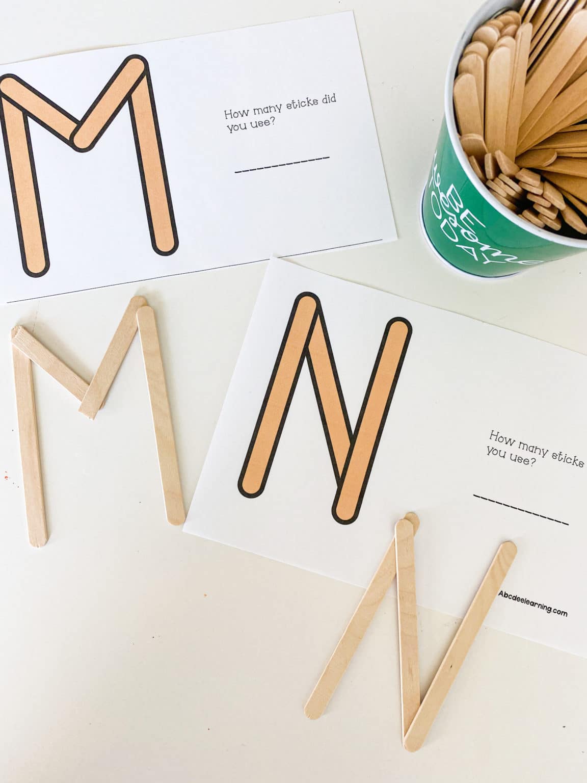 15 EASY Letter M Crafts & Activities (2025) - ABCDee Learning