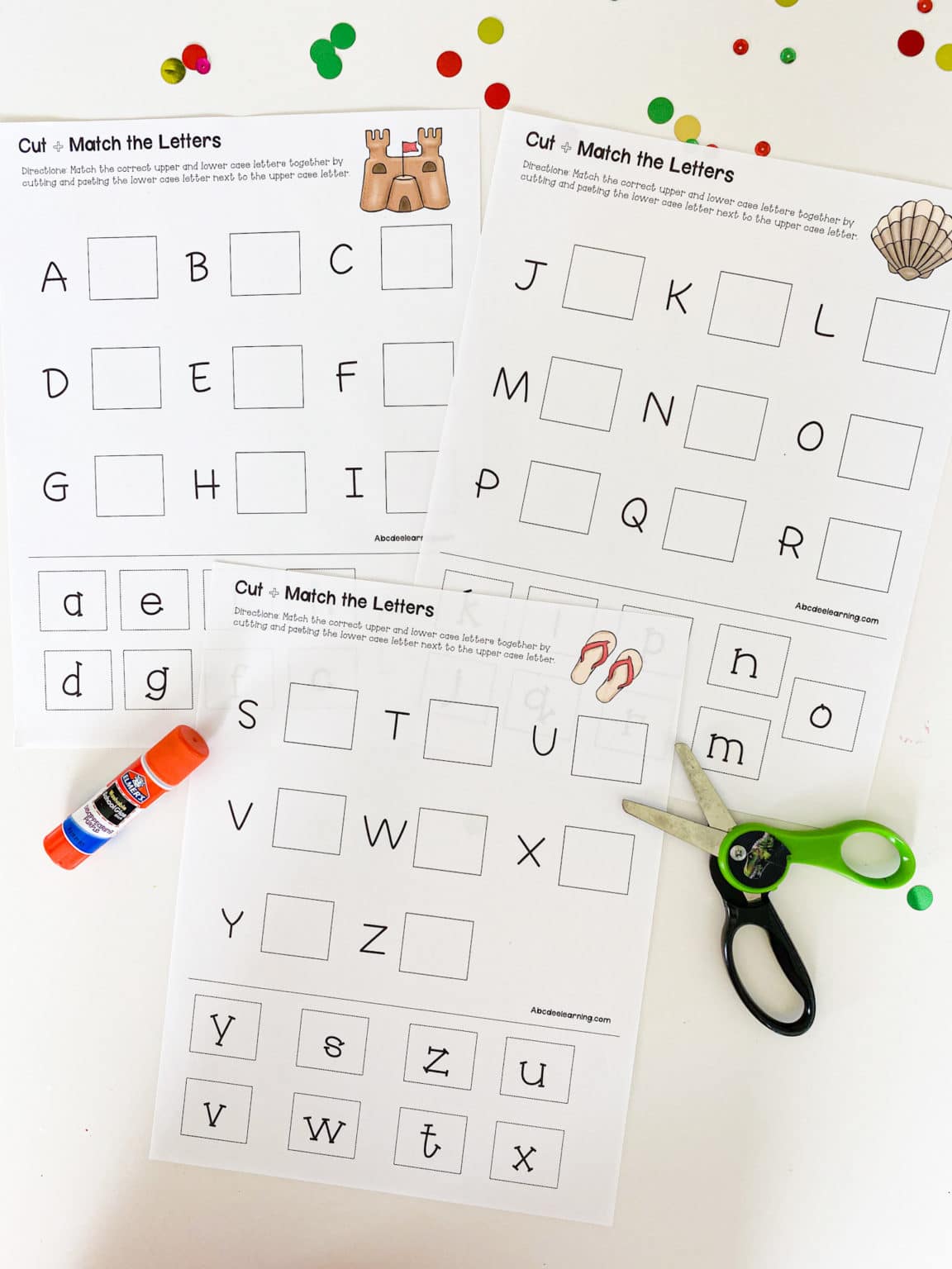 20 FREE Alphabet Printables (2025) - ABCDee Learning