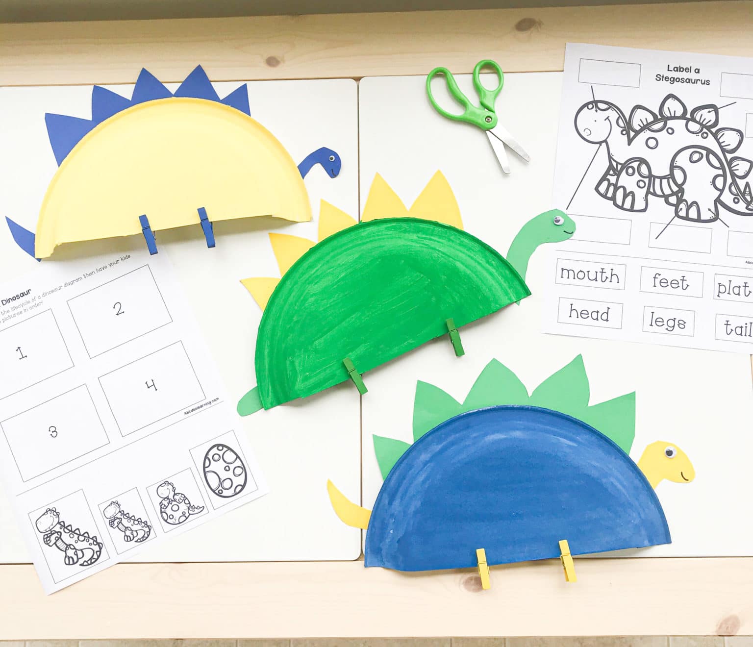 20 Dinosaur Activities for Toddlers (2025) - ABCDee Learning