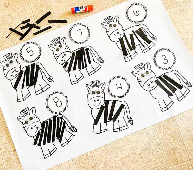 Math Printables - ABCDee Learning