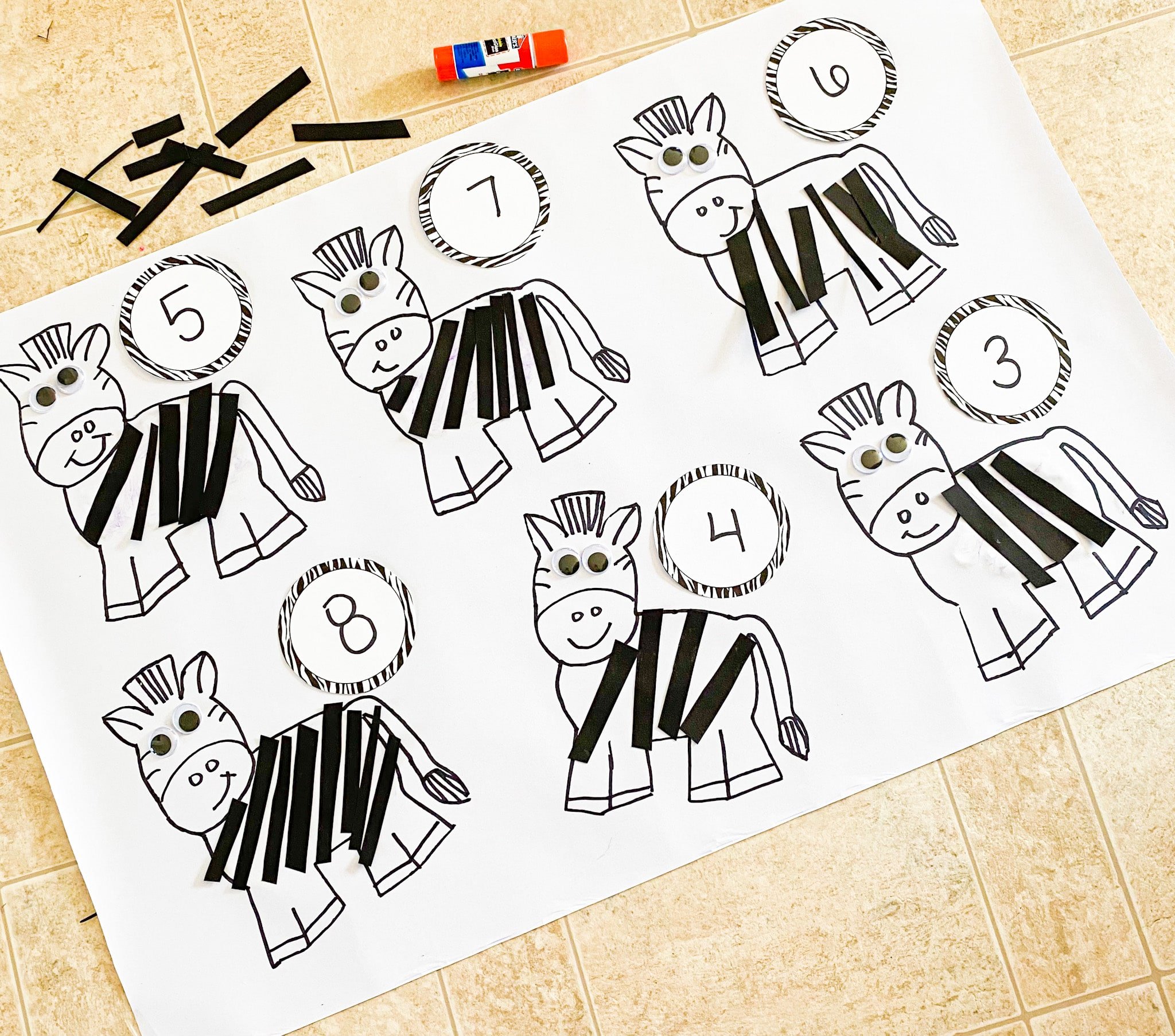 Math Printables - ABCDee Learning