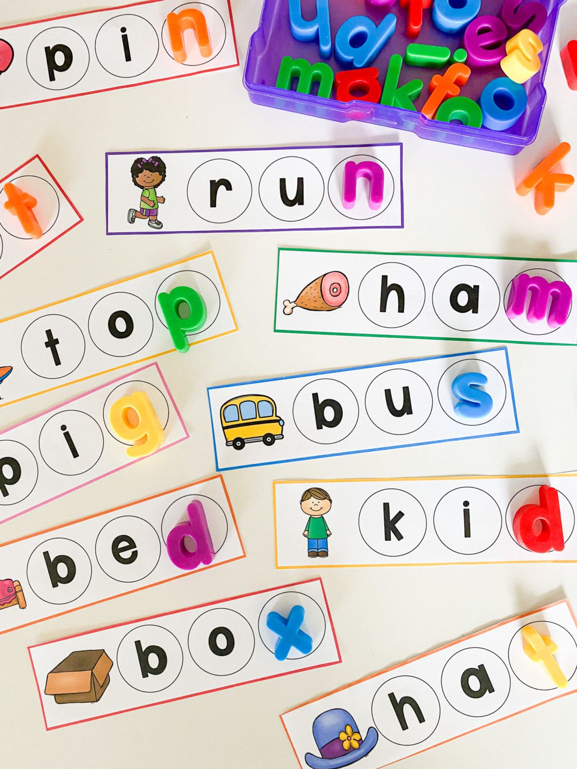 Alphabet/Reading Printables - ABCDee Learning