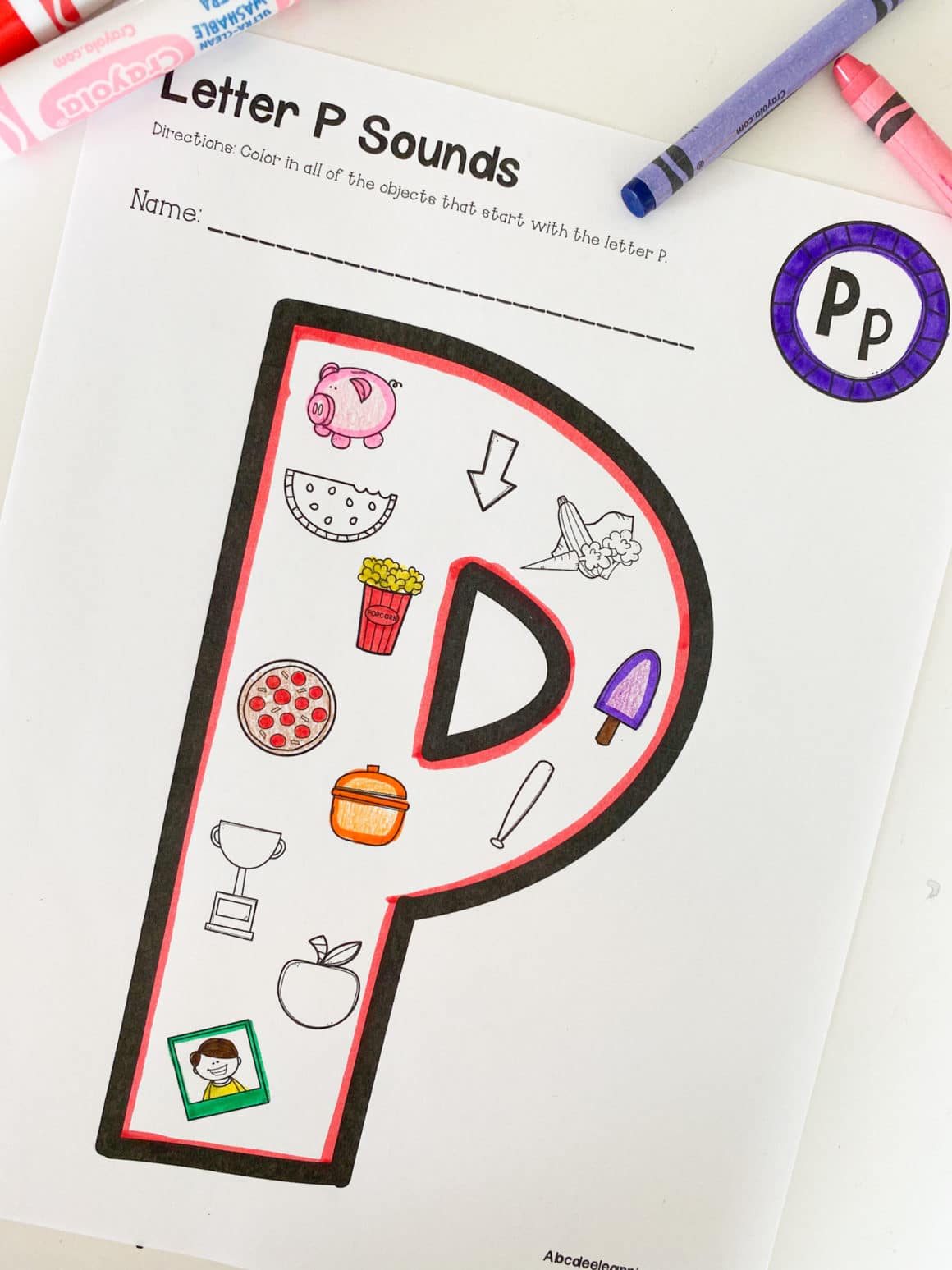 15 Fun Letter P Crafts & Activities (2025) - ABCDee Learning