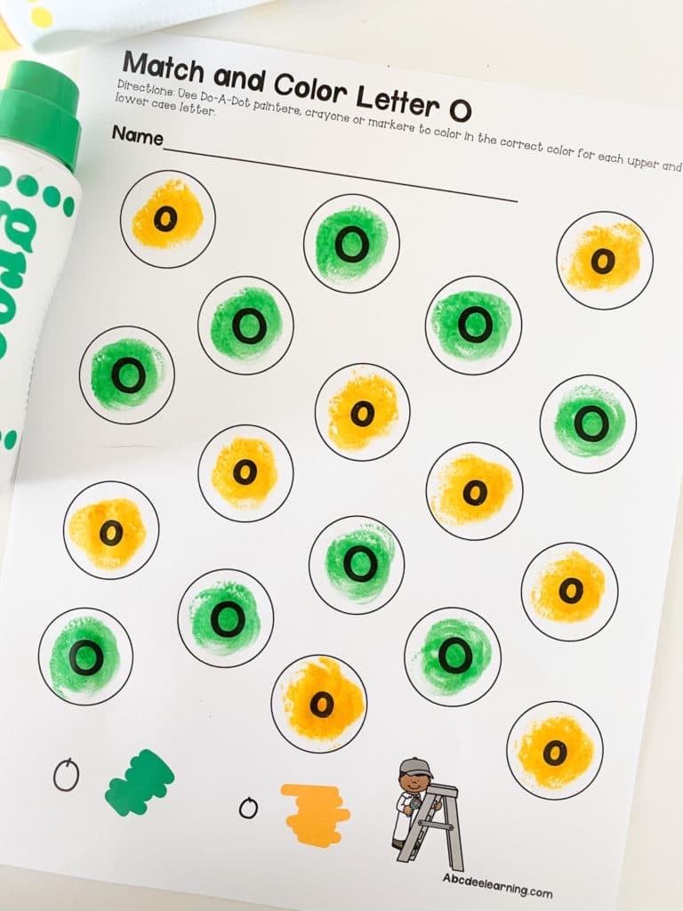 15 EASY Letter O Crafts & Activities (2025) - ABCDee Learning