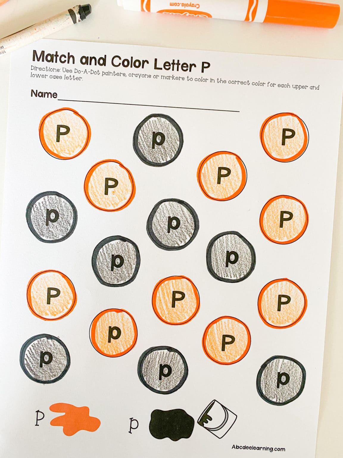 15 Fun Letter P Crafts & Activities (2025) - ABCDee Learning