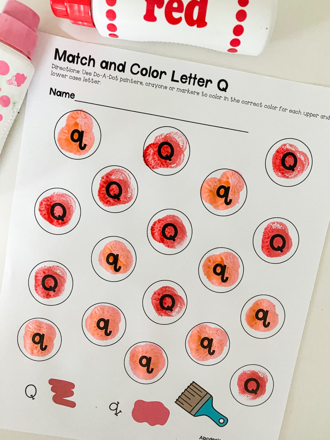 15 FUN Letter Q Crafts & Activities (2025) - ABCDee Learning