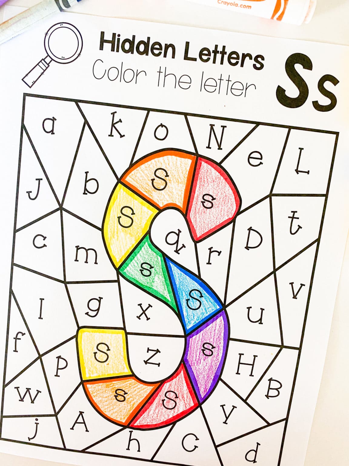 15 FUN Letter S Crafts & Activities (2025) - ABCDee Learning