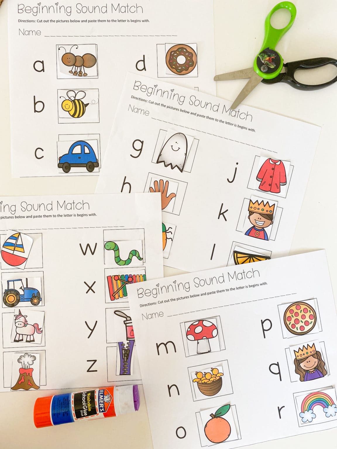 Alphabet/Reading Printables - ABCDee Learning