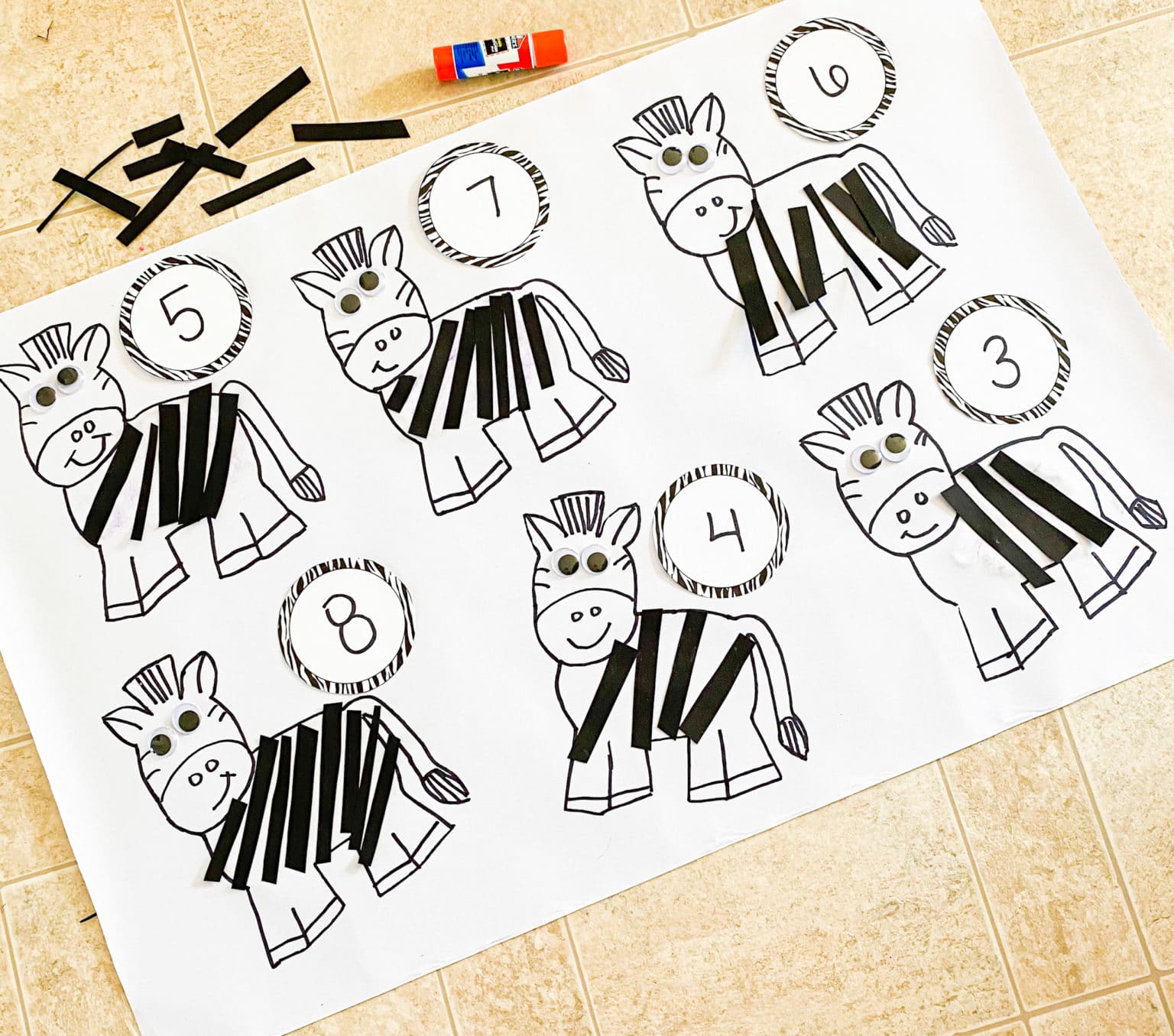 15 EASY Letter Z Crafts & Activities (2025) - ABCDee Learning