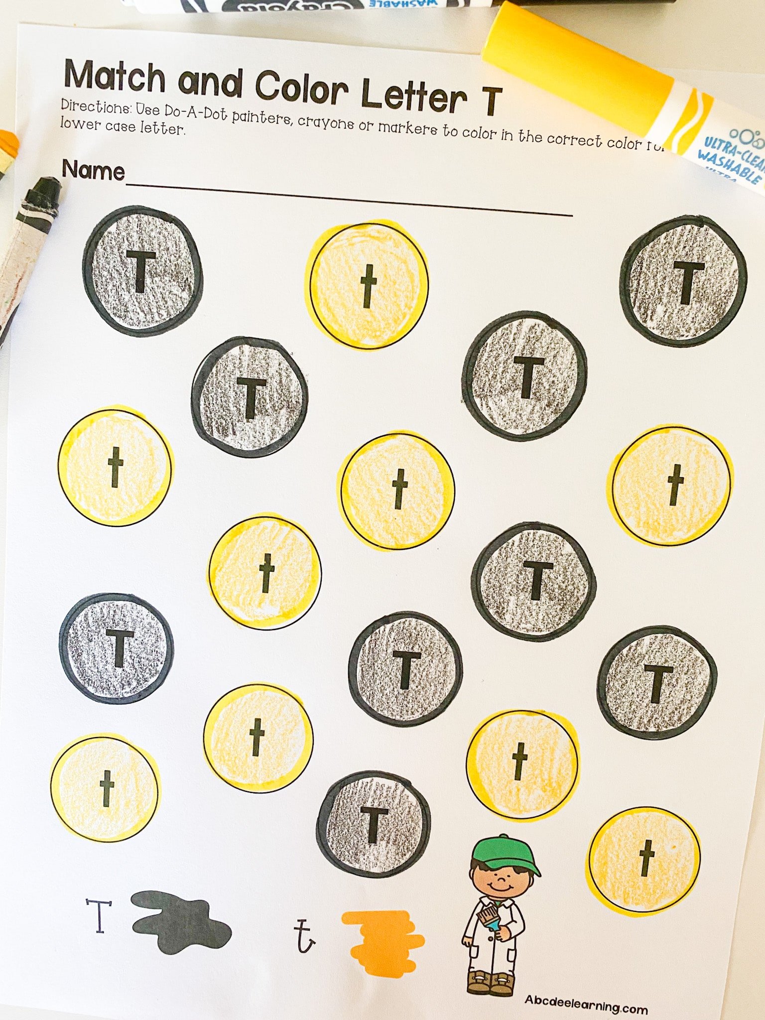 15 FUN Letter T Crafts & Activities (2025) - ABCDee Learning